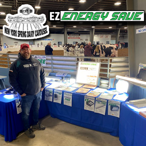 New York Spring Dairy Carousel | EZ Energy Save